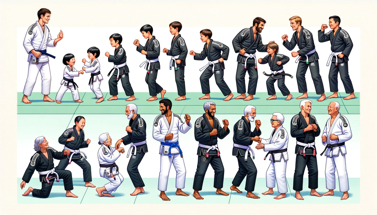 Age-Specific Training Tips for Brazilian Jiu-Jitsu (BJJ): Tailoring Yo ...